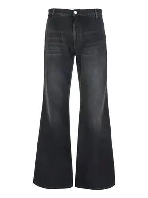 Amiri Flared Jeans - Black