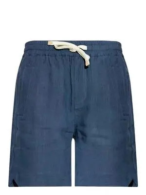 Eleventy Bermuda Drawstring Shorts - Blue