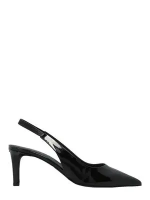 Furla Pointed Slingback Pumps - Black