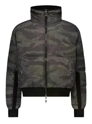 MOSTLY HEARD RARELY SEEN Reversible Camo Puffer Jacket - Black