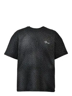 BREATH Embellished T-shirt - Black