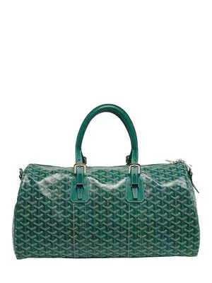 Goyard 2024 45 Boston Duffle Bag - Green