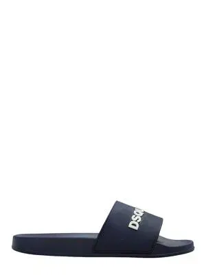 Dsquared2 Logo Slides - Blue