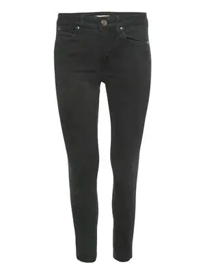 Burberry Skinny Denim Trousers - Black