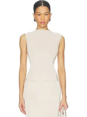 LOVERS AND FRIENDS Aileen Top - Beige