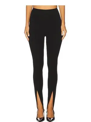 IRO PARIS Persephone Stirrup Cuff Pants - Black