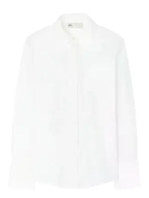 Tory Burch Pocket Cotton Shirt - White