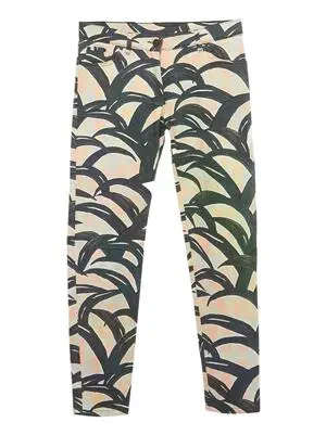 Kenzo Printed Jeans - Neutrals