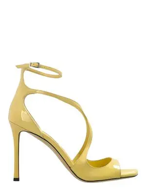 JIMMY CHOO Azia Criss-Cross Strap Sandals