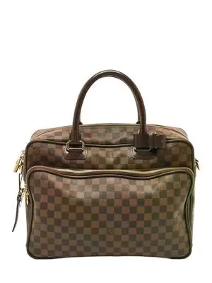 LOUIS VUITTON Icare Coated Canvas Laptop Bag - Brown