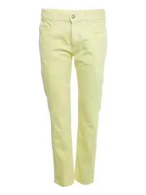 ISABEL MARANT VINTAGE Cotton Trousers - Yellow