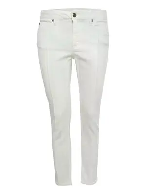 Burberry Micklesfield Skinny Jeans - White