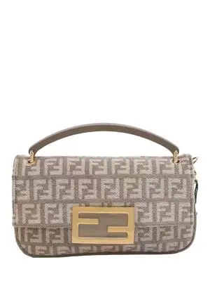 Fendi Baguette Shoulder Bag - Neutrals