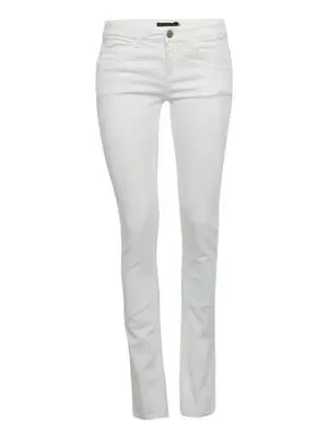 JOSEPH Erevan Straight-cut Jeans - White