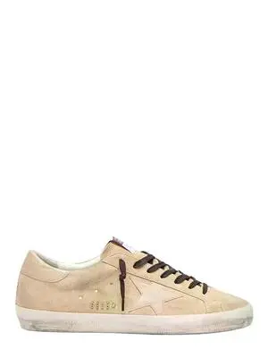 GOLDEN GOOSE Super-star Sneakers - Neutrals