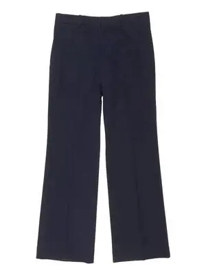 Acne Studios Wide-leg Trousers - Blue