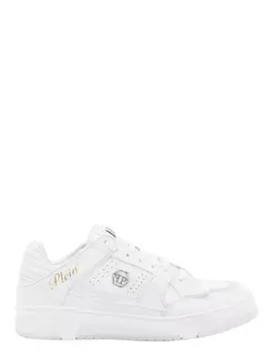 Philipp Plein Hexagon Lo-top Sneakers - White