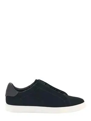 Boggi Milano Essence Suede Sneakers - Blue