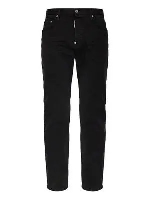 Dsquared2 Logo-detail Jeans - Black