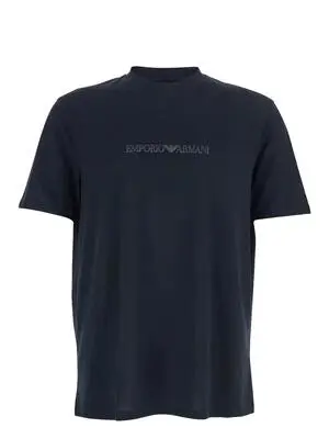 EMPORIO ARMANI Logo-print T-shirt