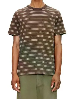 A.P.C. Striped-pattern T-shirt