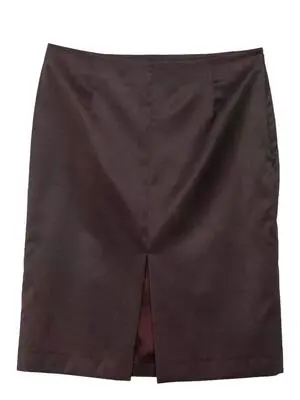 Our Legacy Front-split Skirt - Purple