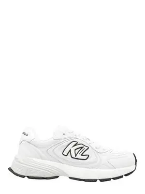 Karl Lagerfeld Logo-detail Sneakers - White