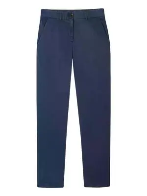 Paul Smith Slim-cut Chino Trousers - Blue