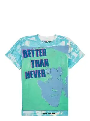 BETTER Never All Over Print T-shirt - Green