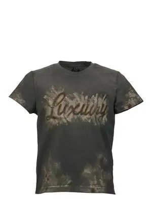DOUBLET Luxuary Mud Paint T-shirt - Grey