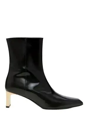 Dorothee Schumacher Pointed-toe Heeled Ankle Boots - Black