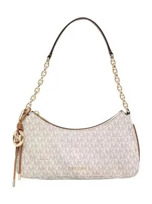 Michael Kors Medium Nolita Shoulder Bag - Neutrals