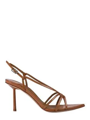 LE SILLA Eugenie Strappy Sandals - Brown