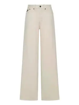 LOIS Cotton Straight Jeans - Neutrals