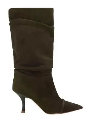 MALONE SOULIERS Isley Suede Boots - Green