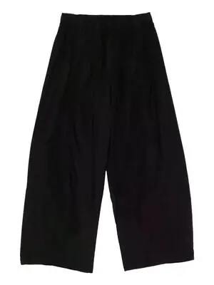 THOM KROM Elasticated Waist Trousers - Black