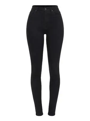 MOTHER High-waisted Jeans - Black