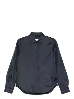 Aspesi Buttoned Collared Shirt - Blue