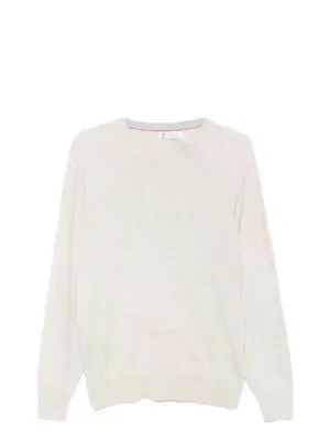 Brunello Cucinelli Crew-neck Sweatshirt - Neutrals