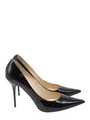 JIMMY CHOO Romy Pointed Pumps - Black
