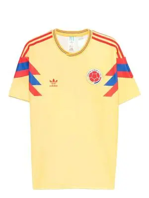 Adidas Chevron Logo T-shirt - Yellow