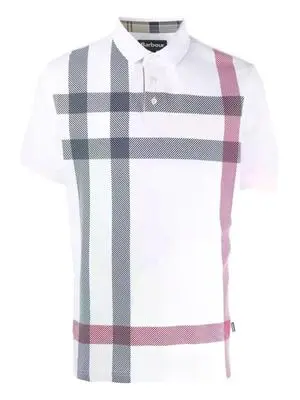 Barbour Cotton Polo Shirt - White