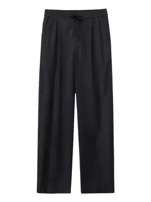 DUNST Drawstring Trousers Black
