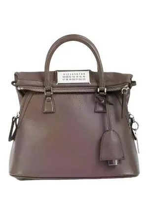 MAISON MARGIELA 5ac Classique Mini Tote - Brown