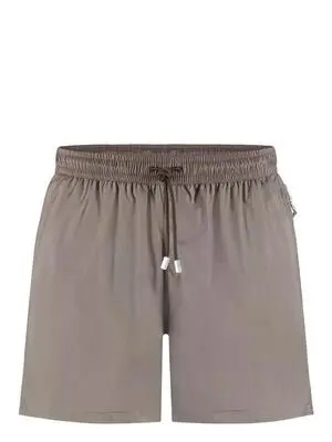 Fedeli Madeira Swim Shorts Neutrals