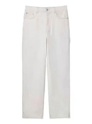 DUNST Carpenter Trousers - Neutrals