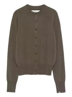 EXTREME CASHMERE X Little 2-buttoned Cardigan - Green