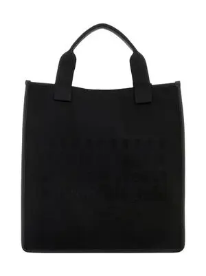 MAISON MARGIELA Vertical Shopping Tote Bag - Black