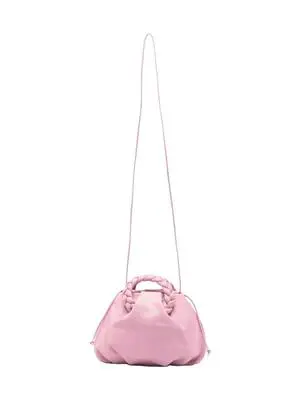 Hereu Bombon Mini Bag With Braided Handle - Pink
