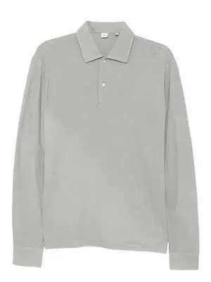 Aspesi Cotton Polo Shirt - Grey